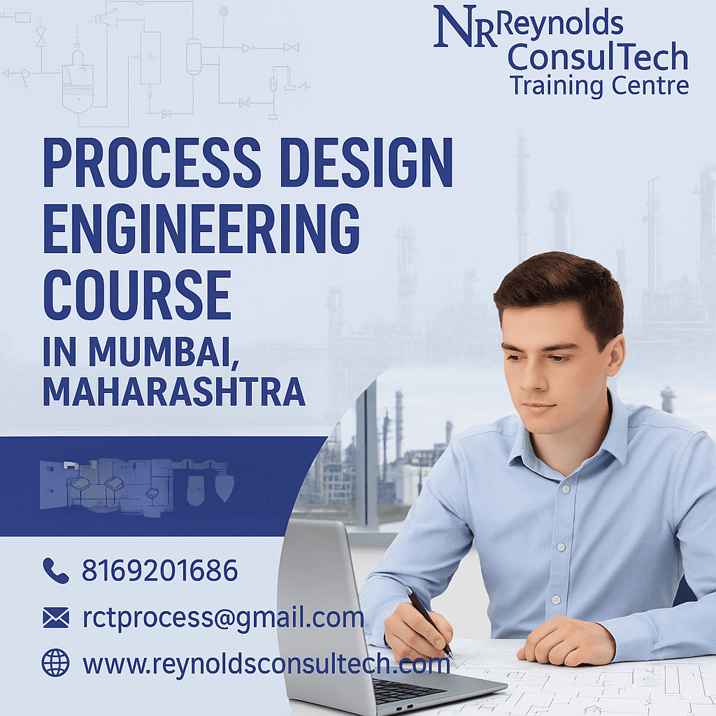 process design engineering course mumbai